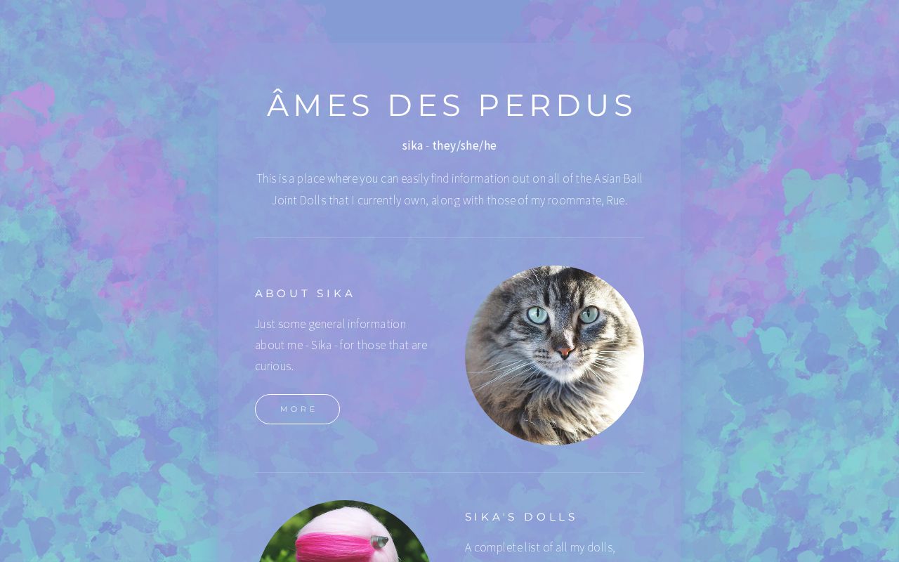 Âmes Des Perdus